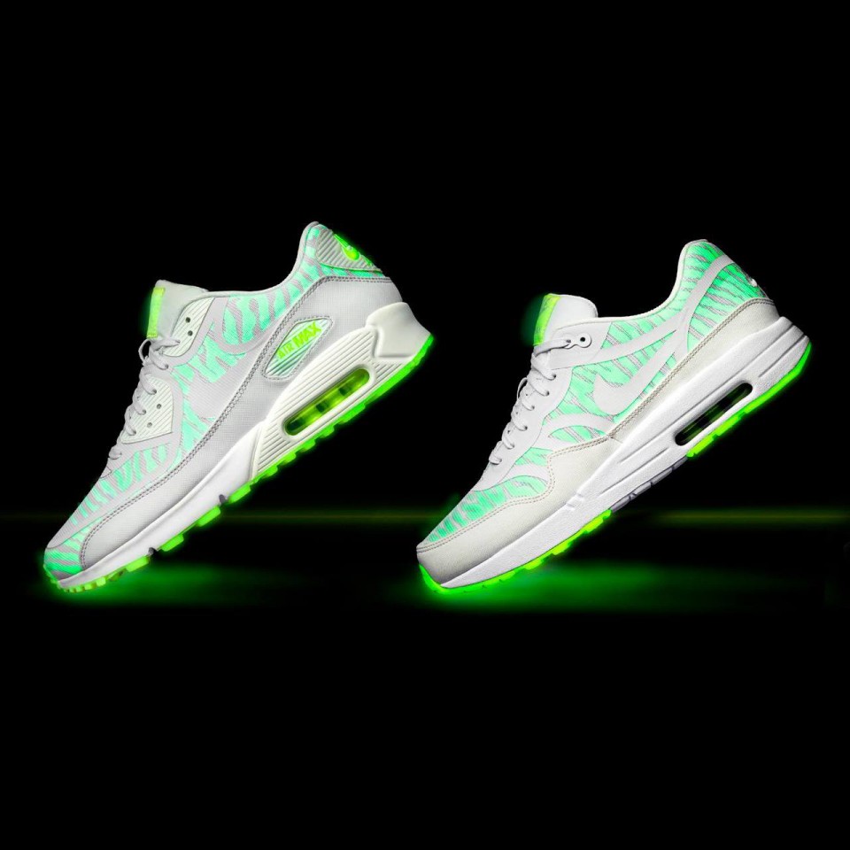 Nike "Glow in the dark Pack" 2013 | 43einhalb blog 👟