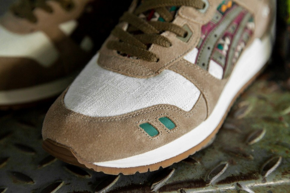 Asics Premium Aztec Pack - Release 01. März 2014 | 43einhalb blog 👟