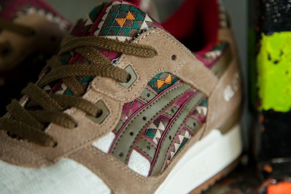 Asics Premium Aztec Pack - Release 01. März 2014 | 43einhalb blog 👟