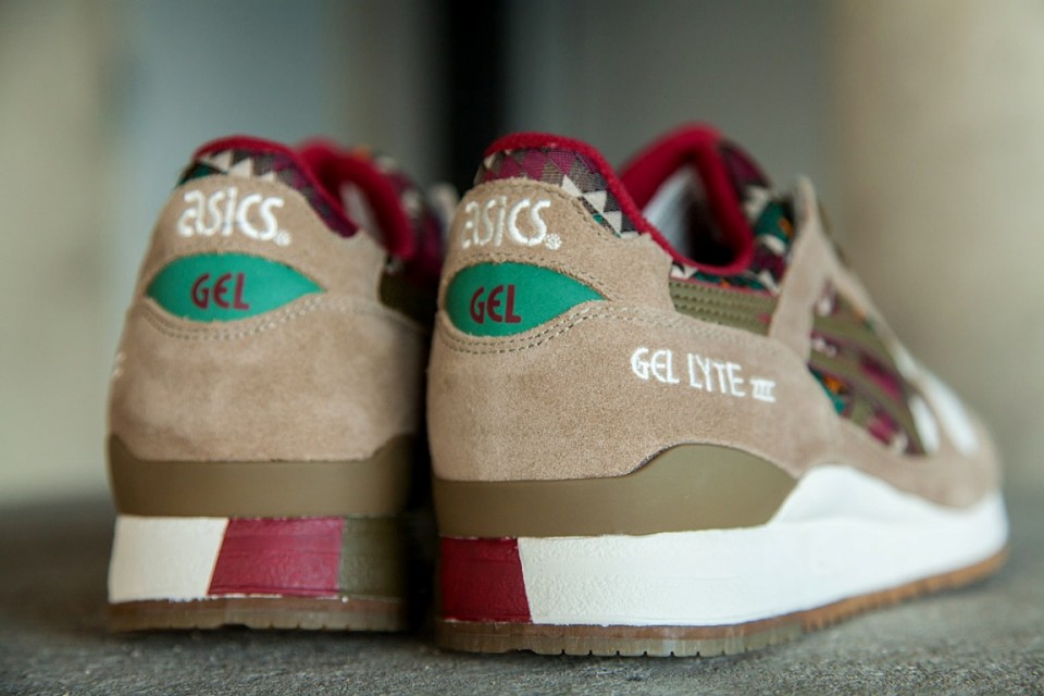 Asics Premium Aztec Pack - Release 01. März 2014 | 43einhalb blog 👟