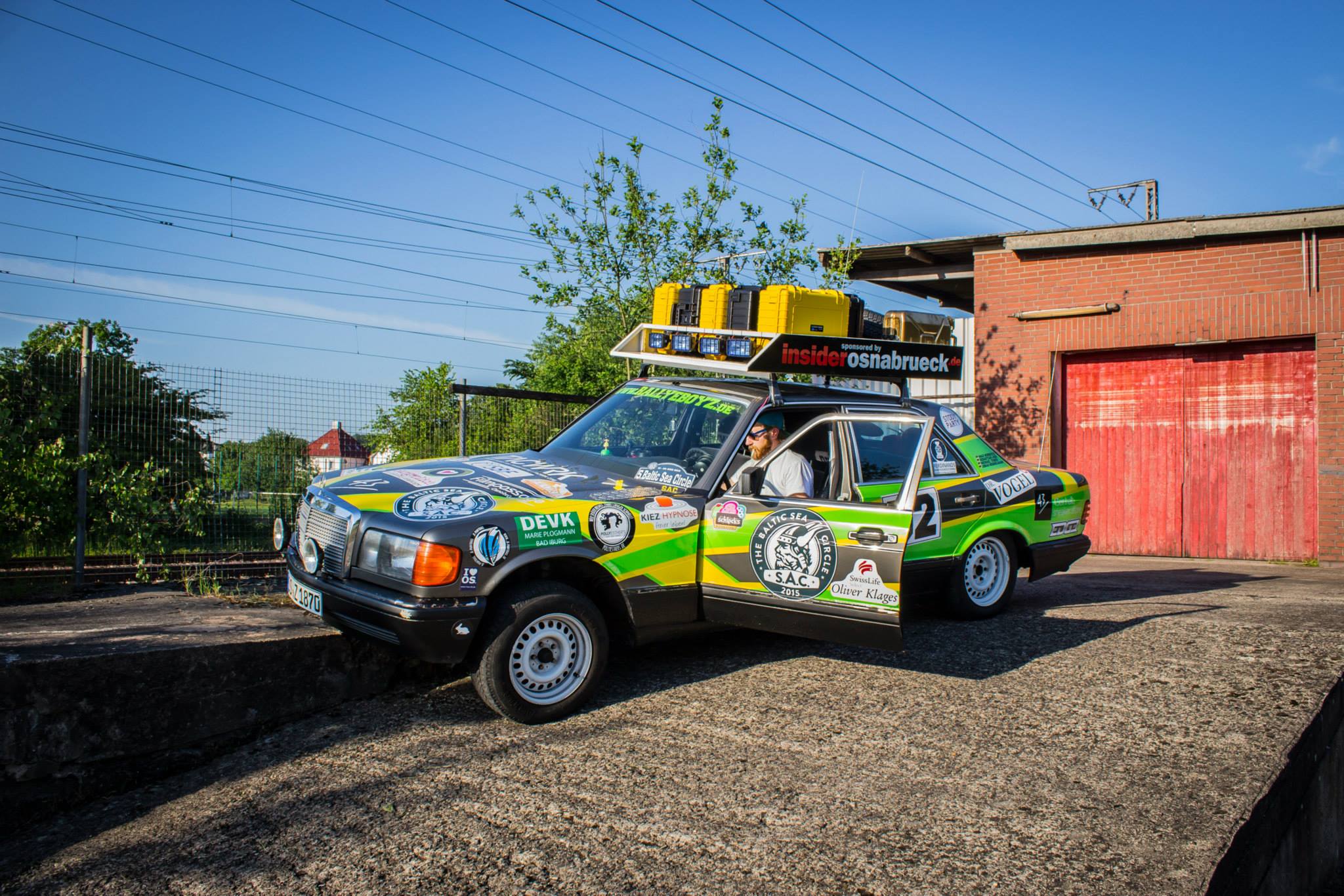 Rally Boyz goes Baltic Sea Circle Rallye | 43einhalb blog 👟