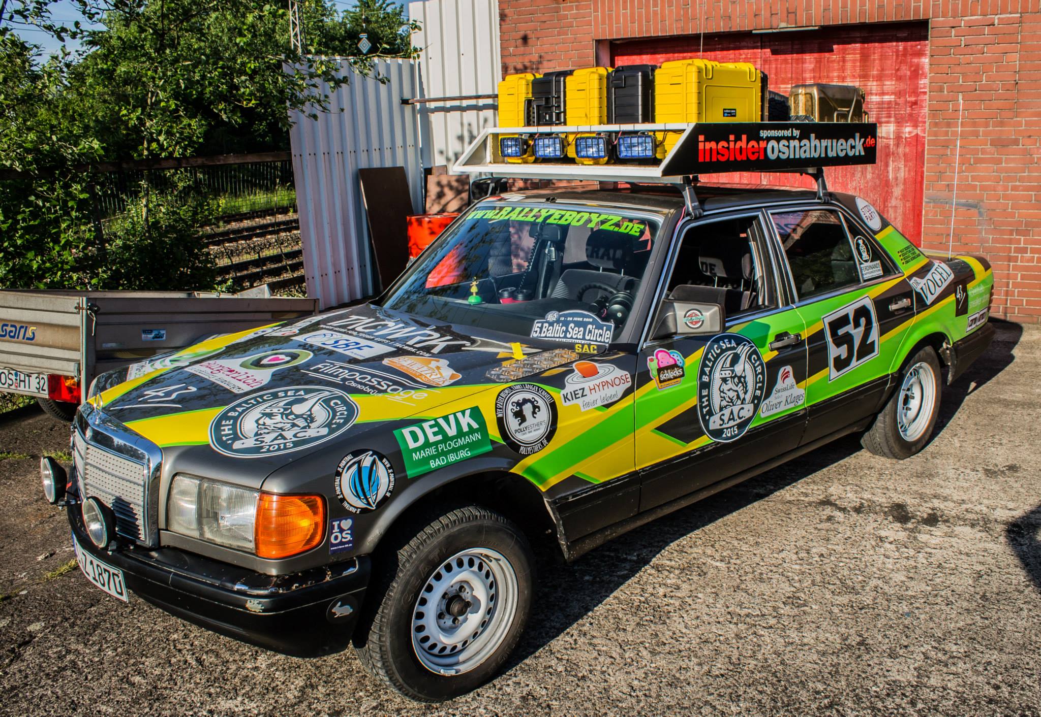 Rally Boyz goes Baltic Sea Circle Rallye | 43einhalb blog 👟