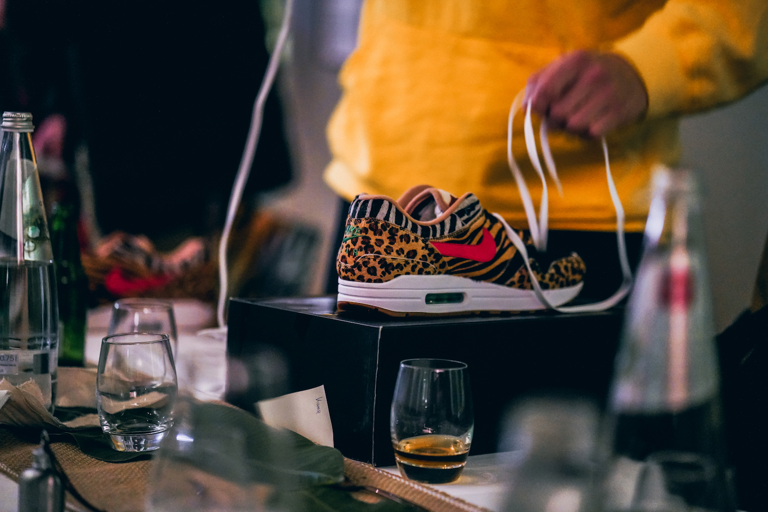 Nike Sportswear x 43einhalb Dinner In The Jungle RECAP | 43einhalb blog 👟