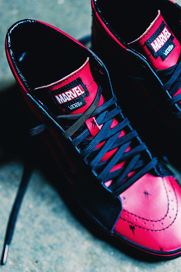 Vans x Marvel SK8-Hi »Deadpool« | 43einhalb blog 👟