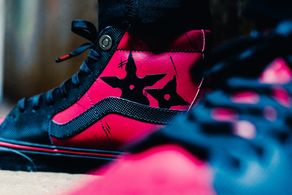 Vans x Marvel SK8-Hi »Deadpool« | 43einhalb blog 👟