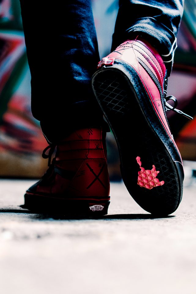 Vans x Marvel SK8-Hi »Deadpool« | 43einhalb blog 👟