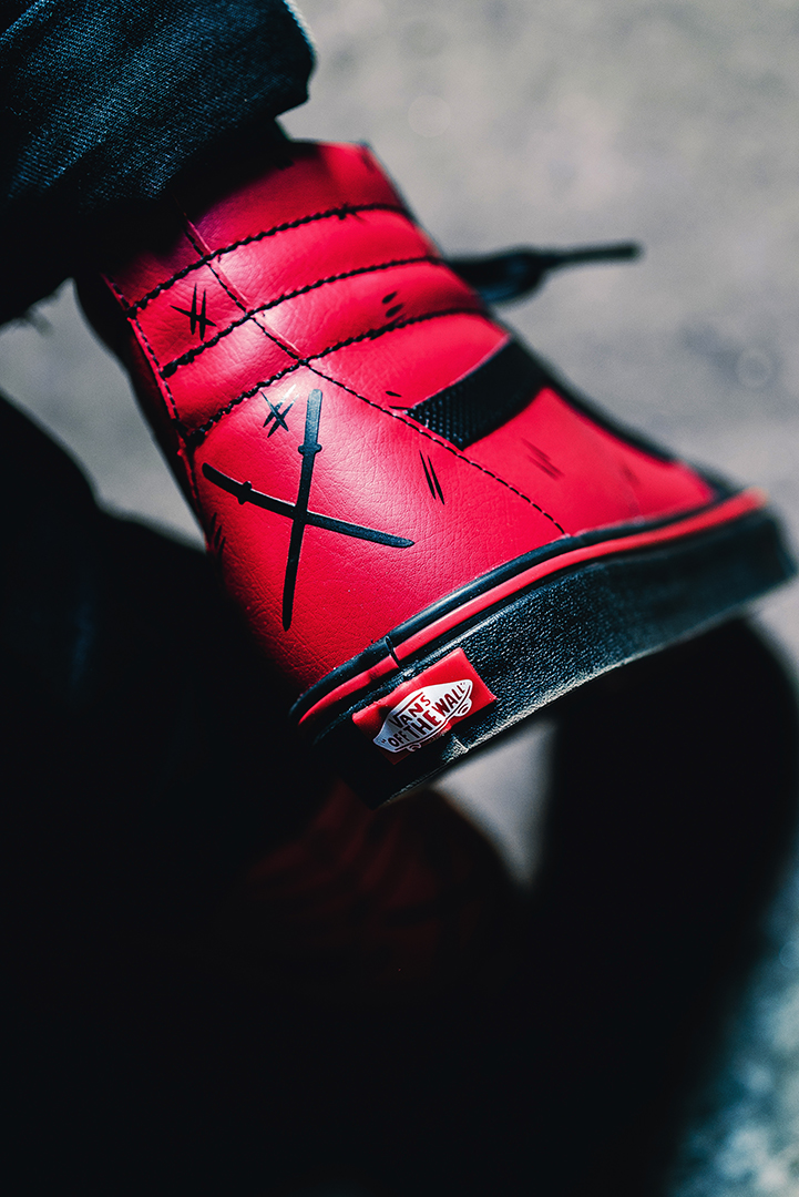 Vans x Marvel SK8-Hi »Deadpool« | 43einhalb blog 👟