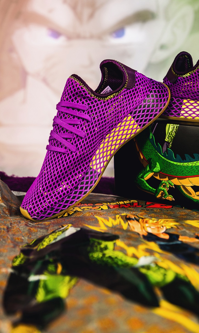 adidas Originals x Dragonball Z »Son Gohan vs. Cell« | 43einhalb blog 👟