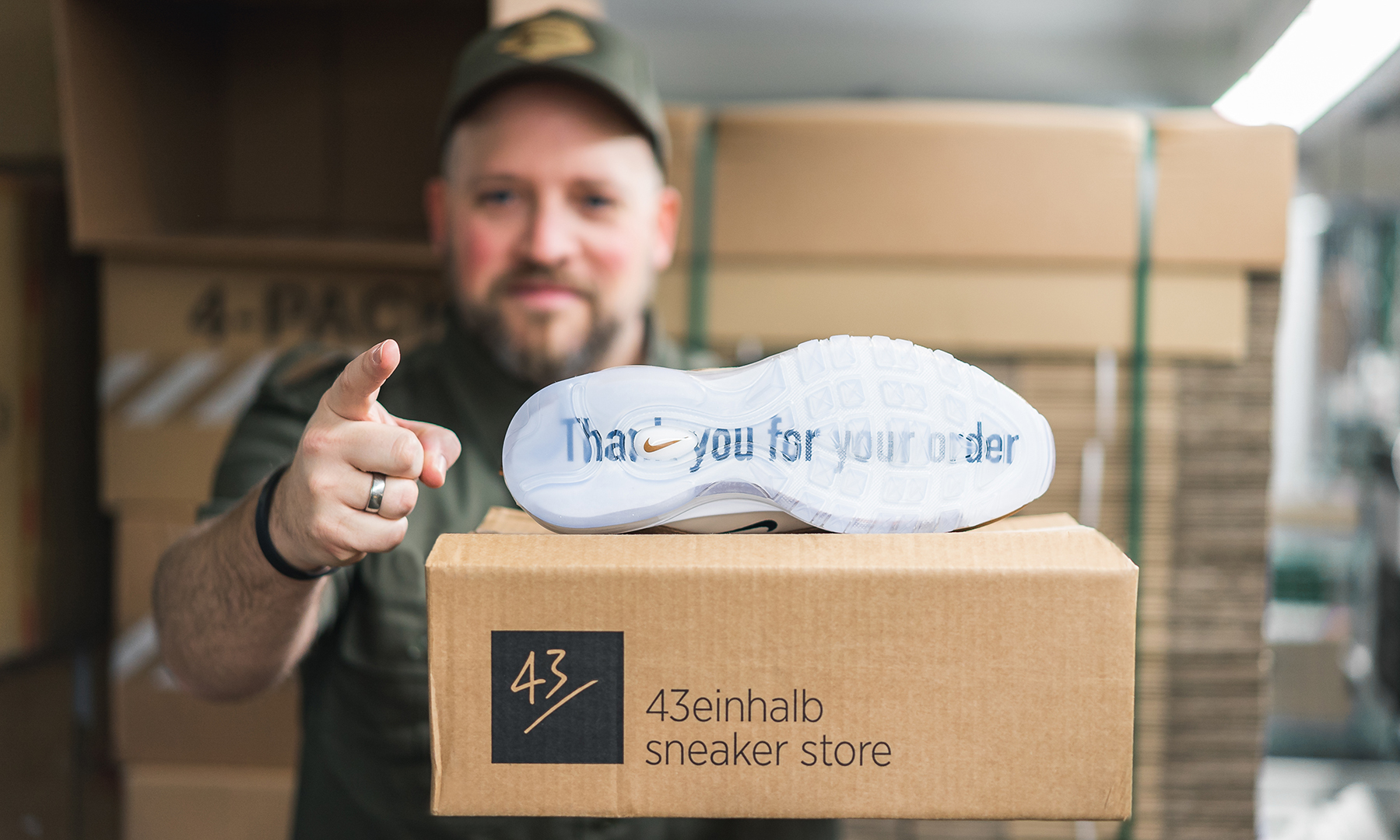 Nike Air Max 97 "Shipping Box" | 43einhalb blog 👟