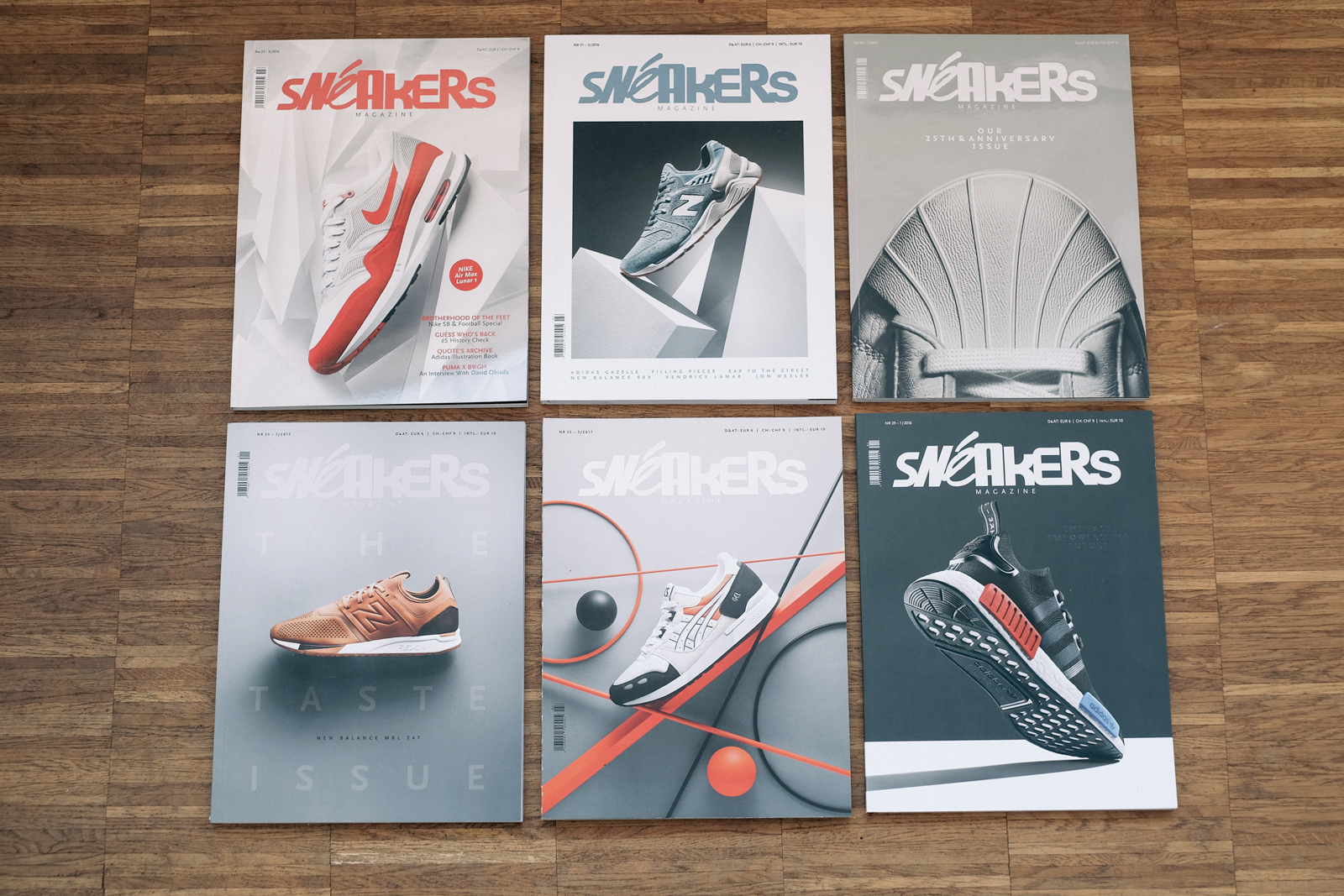10 Jahre Sneakers Magazine | 43einhalb blog 👟