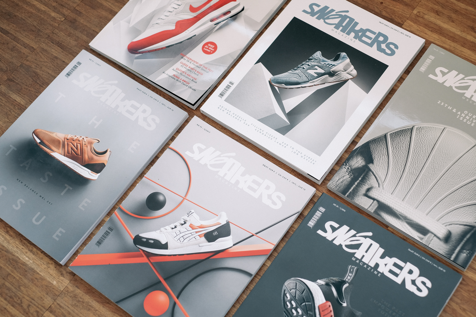 10 Jahre Sneakers Magazine | 43einhalb blog 👟