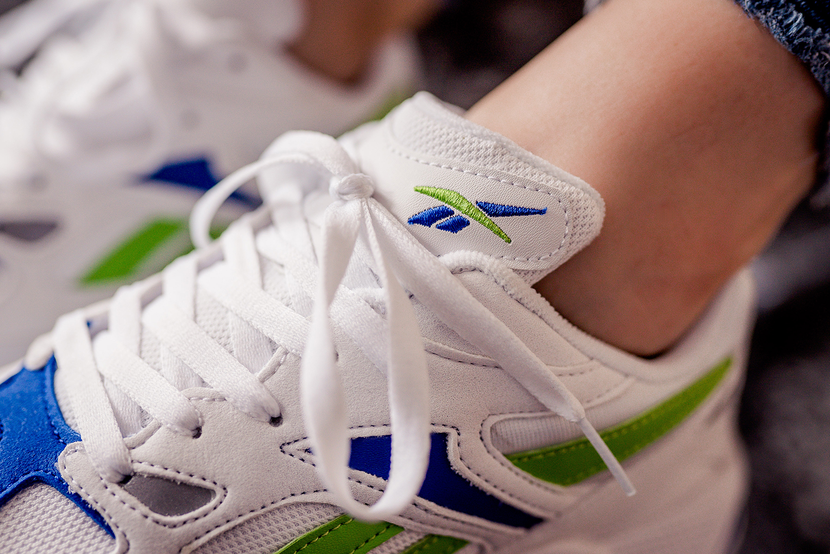 Reebok Aztrek 96 »White Cobalt« | 43einhalb blog 👟