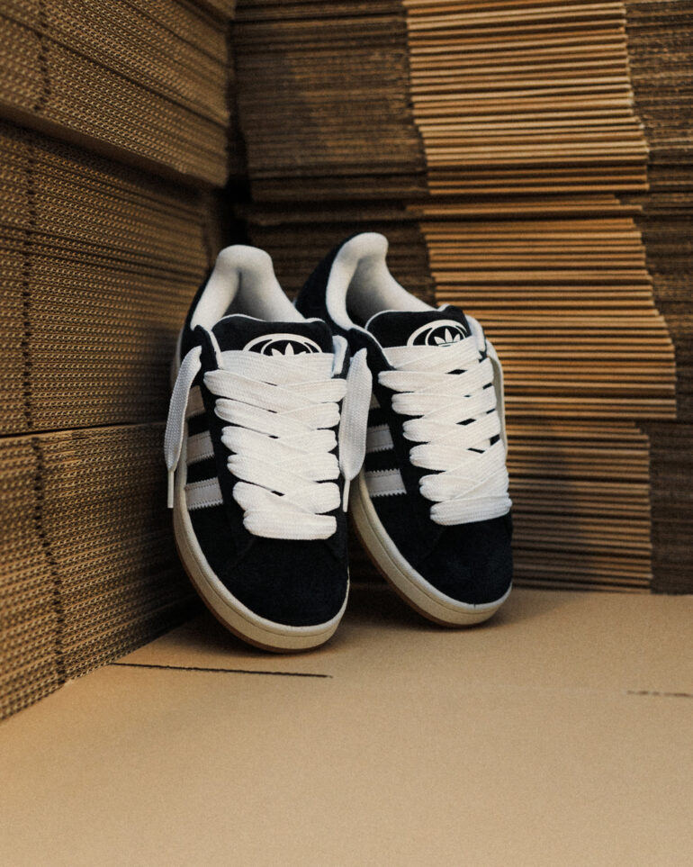 adidas Campus 00s x »The Art of Lacing« | 43einhalb blog 👟