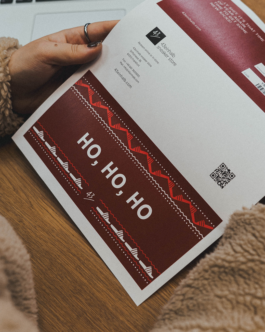 Gift vouchers | 43einhalb blog 👟