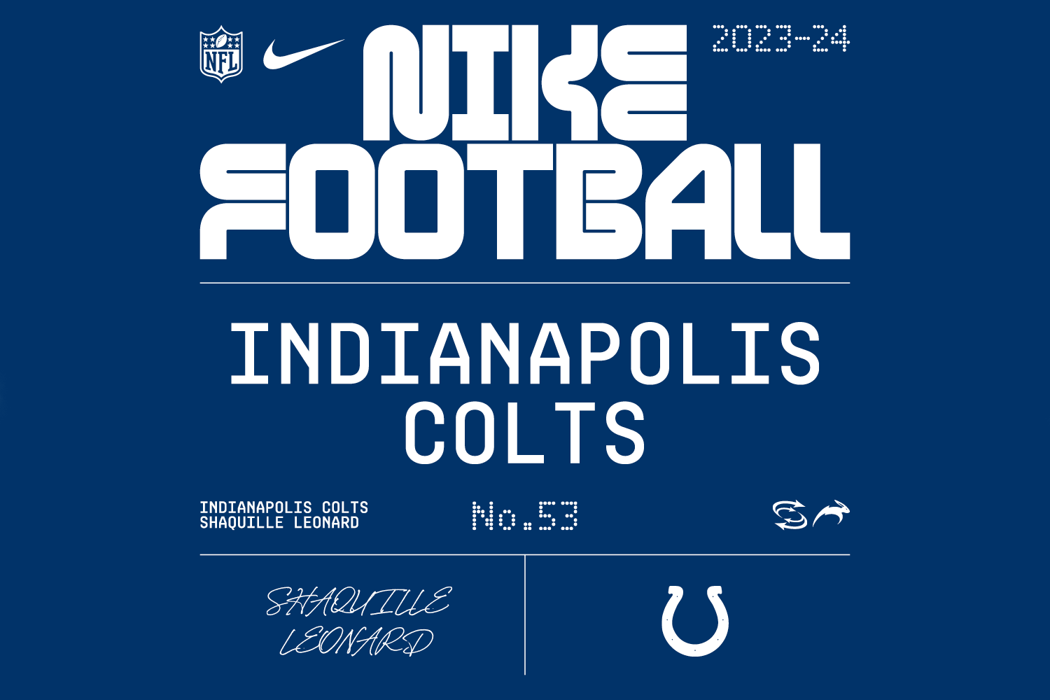 Let's Go Colts! | 43einhalb blog 👟