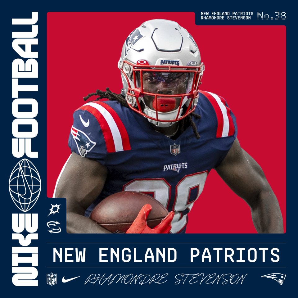 What's behind the Patriots? | 43einhalb blog 👟