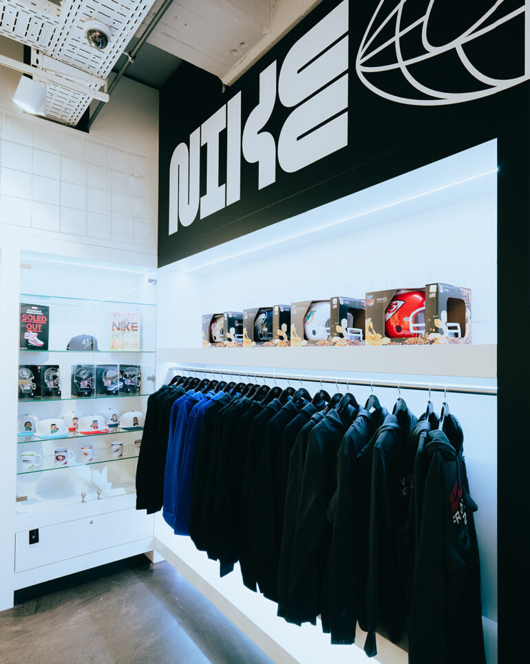Unser NFL Store Takeover! | 43einhalb blog 👟