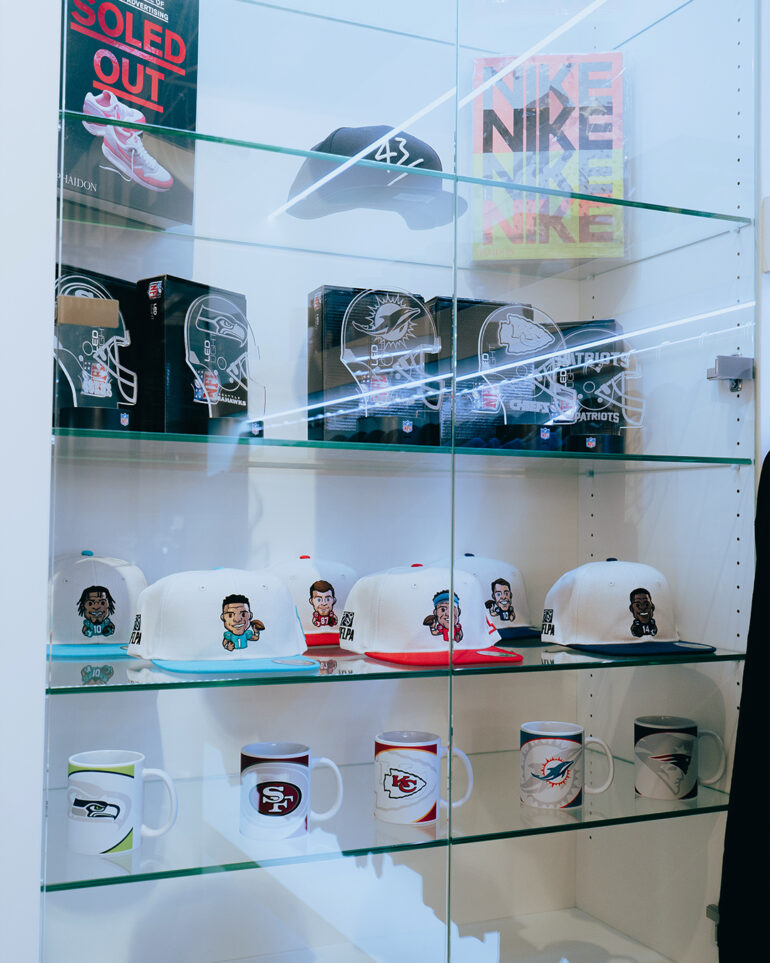 Unser NFL Store Takeover! | 43einhalb blog 👟