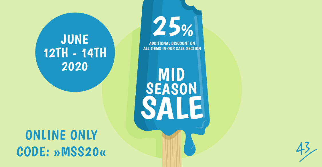 Mid Season Sale 2020 | 43einhalb blog 👟
