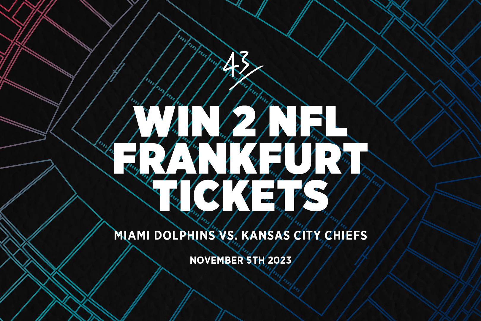 Win 2 tickets to the Frankfurt Games | 43einhalb blog 👟