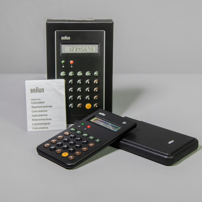 Braun x The Grail Club ET66 Calculator | 43einhalb Sneaker Store