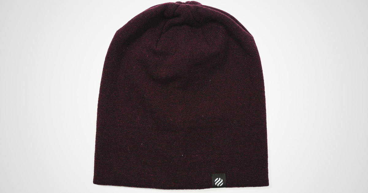 Heimplanet Notus - Beanie (burgundy) | 43einhalb Sneaker Store