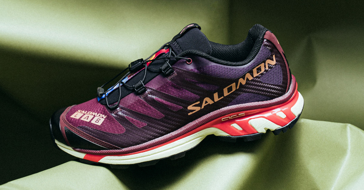 Salomon XT-4 (rot) | 43einhalb Sneaker Store