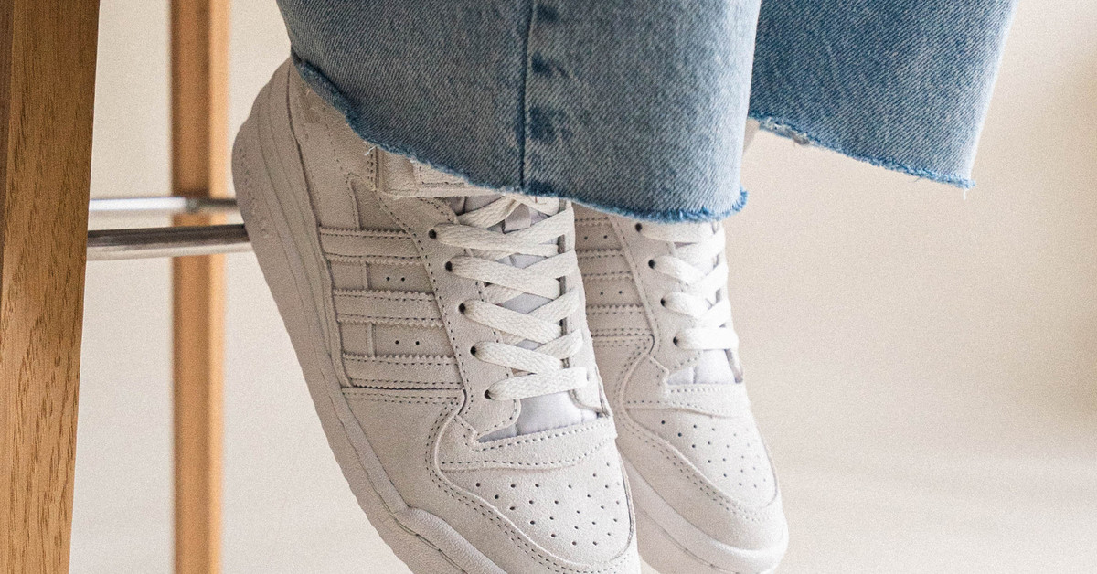 adidas Forum Mid W (weiß) | 43einhalb Sneaker Store