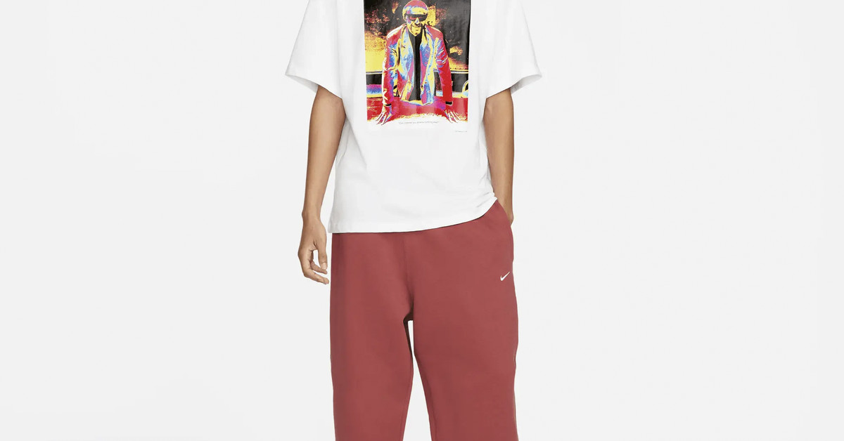 Nike Fearless Phil T-Shirt (white) | 43einhalb Sneaker Store