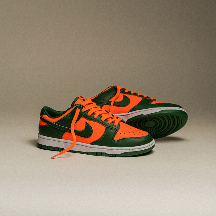 Nike Dunk Low Retro Miami Hurricanes | 43einhalb Sneaker Store