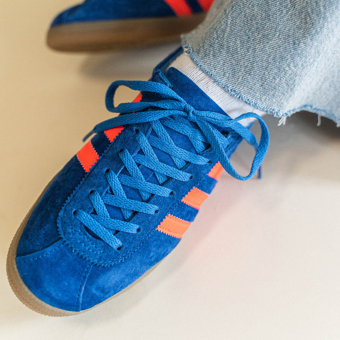 adidas Dublin (blue / red) | 43einhalb Sneaker Store