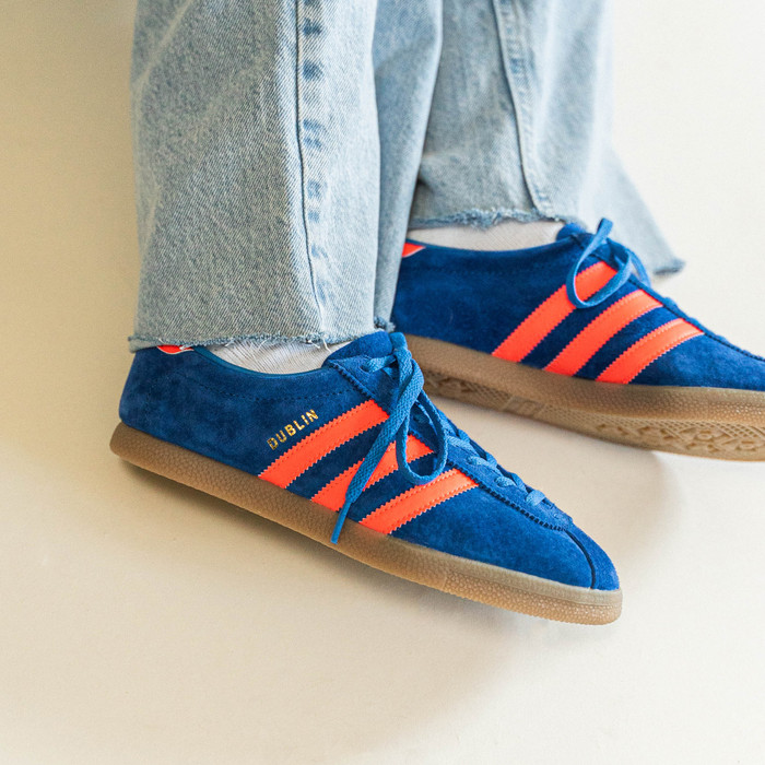 adidas Dublin (blue / red) | 43einhalb Sneaker Store