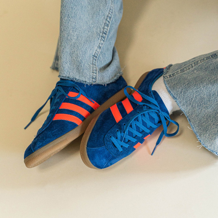 adidas Dublin (blue / red) | 43einhalb Sneaker Store