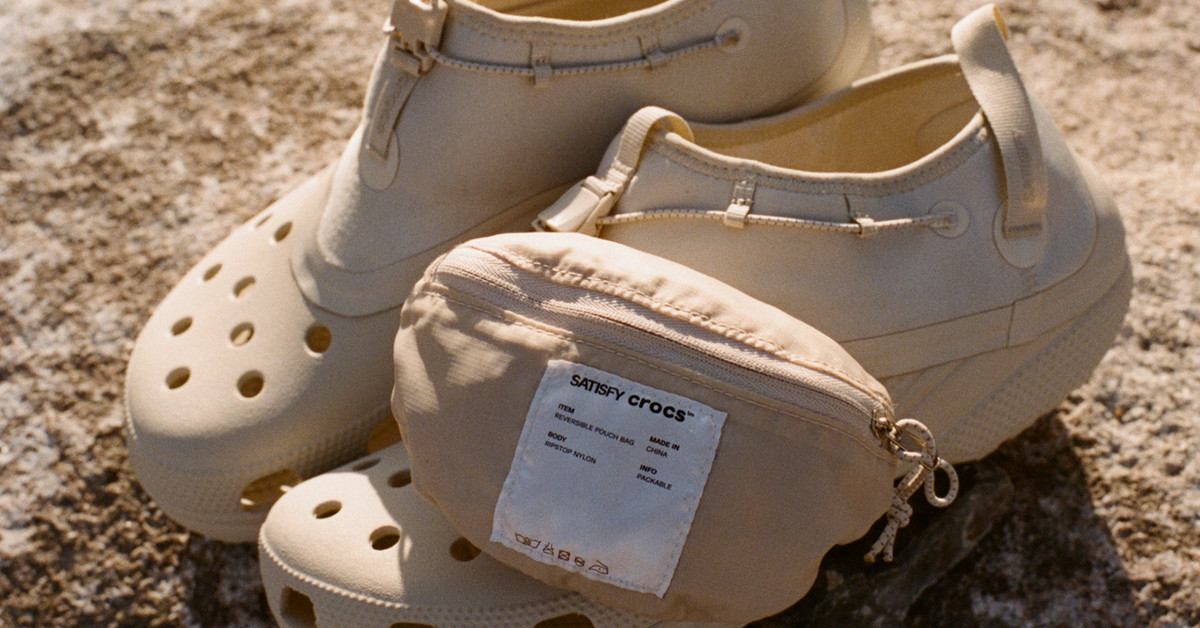 Crocs x Satisfy Classic Clog (Stucco) | 43einhalb Sneaker Store