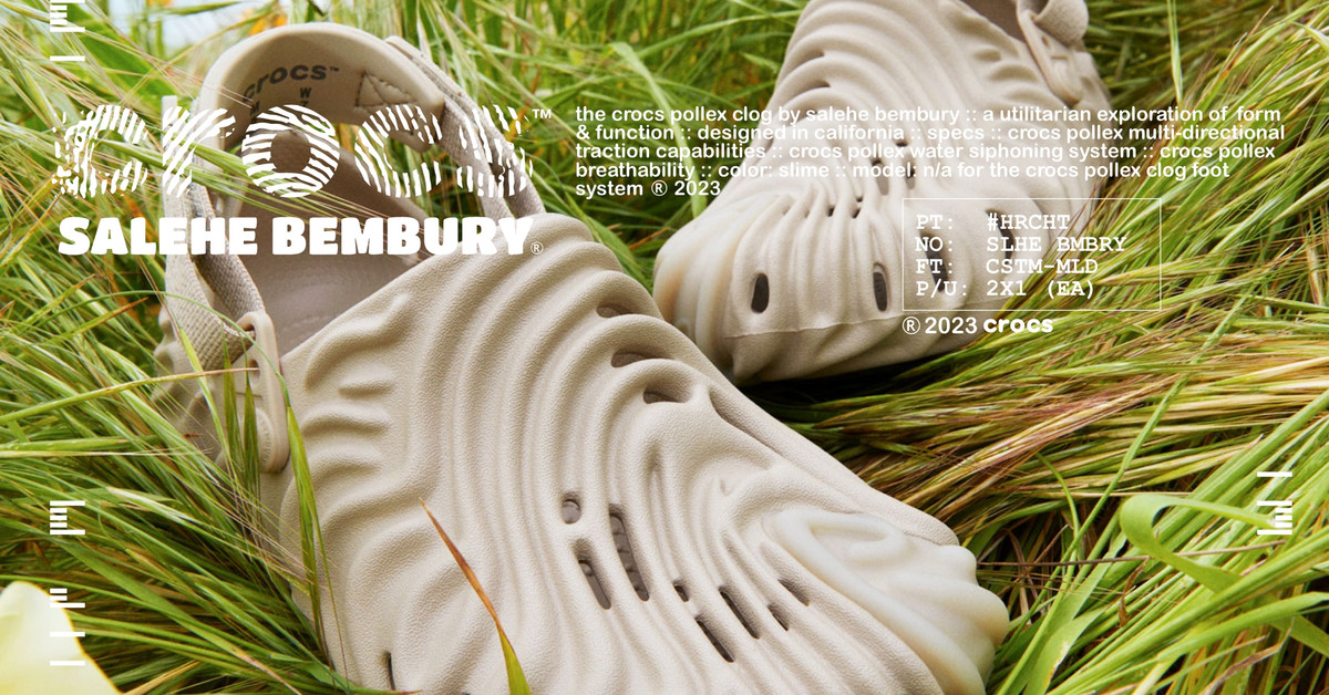 Crocs x Salehe Bembury Horchata Pollex Clog | 43einhalb Sneaker Store