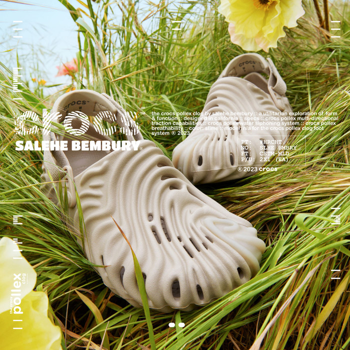 Crocs x Salehe Bembury Horchata Pollex Clog | 43einhalb Sneaker Store