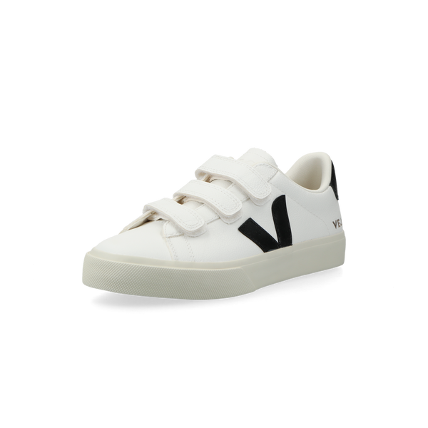 VEJA Recife Logo Chromefree Leather W (extra white / black) | 43einhalb ...
