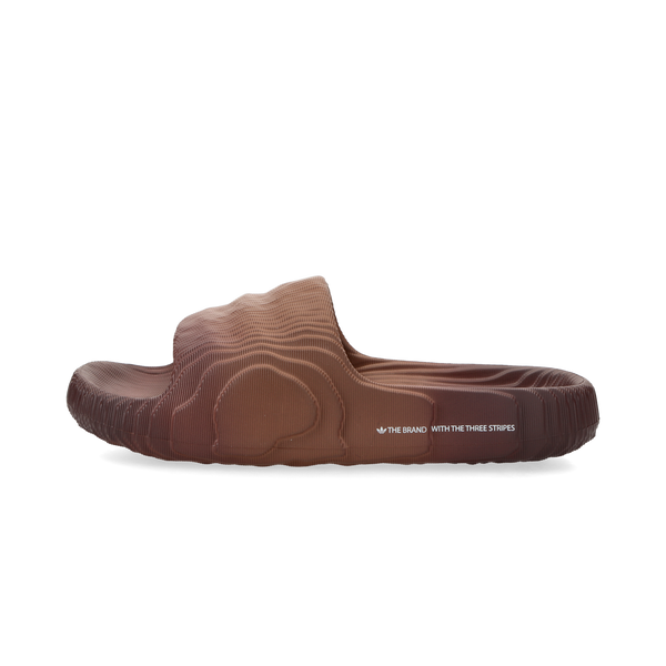 adidas Adilette 22 (preloved brown / shadow brown / core black ...