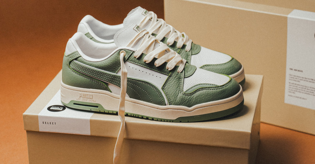 Puma Slipstream Lo Vintage (green) | 43einhalb Sneaker Store