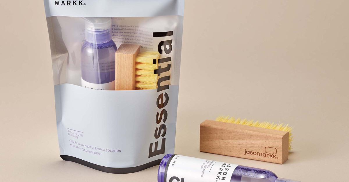 Jason Markk 4 oz. Premium Deep Cleaning Kit - New Formula! | 43einhalb ...