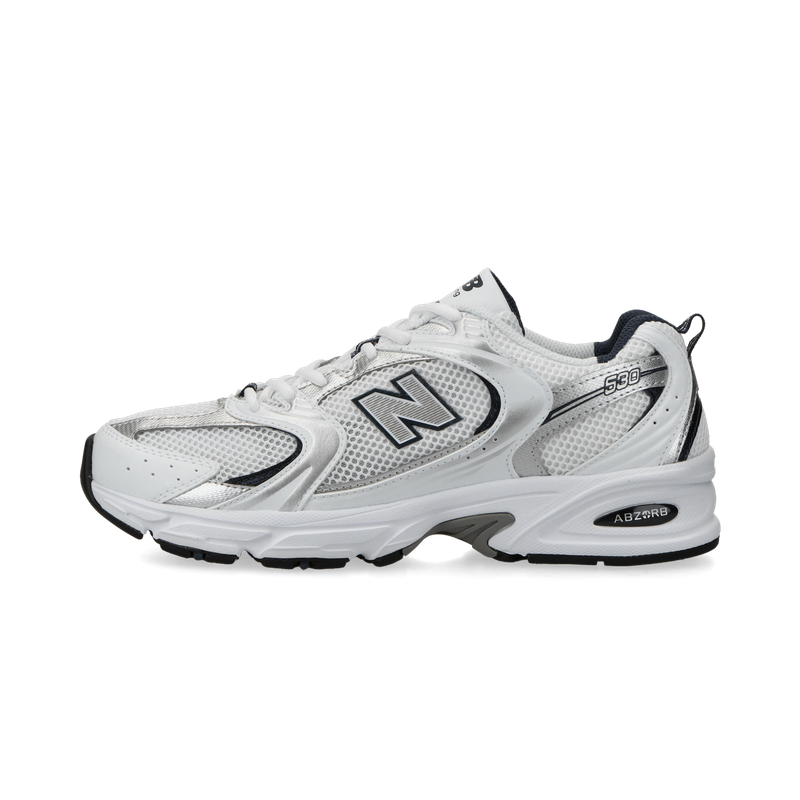 New Balance MR530SG (white / silver / blue) | 43einhalb Sneaker Store