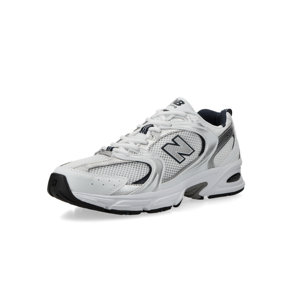 New Balance MR530SG (white / silver / blue) | 43einhalb Sneaker Store