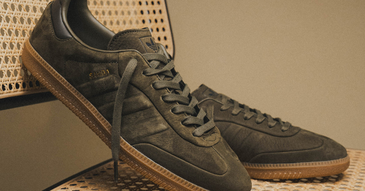 adidas Samba (halo blush / clay strata / gum) | 43einhalb Sneaker Store