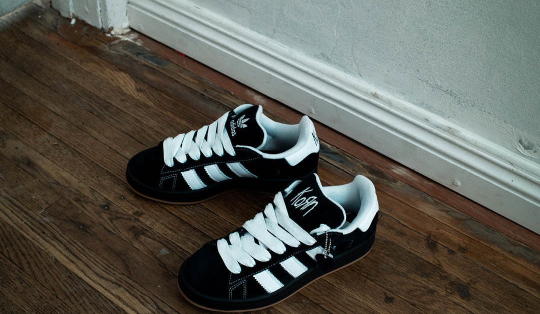 adidas x KoRn Campus 00s (core black / white) | 43einhalb Sneaker Store