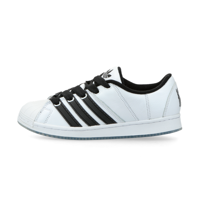 adidas x KoRn Supermodified (white / black) | 43einhalb Sneaker Store