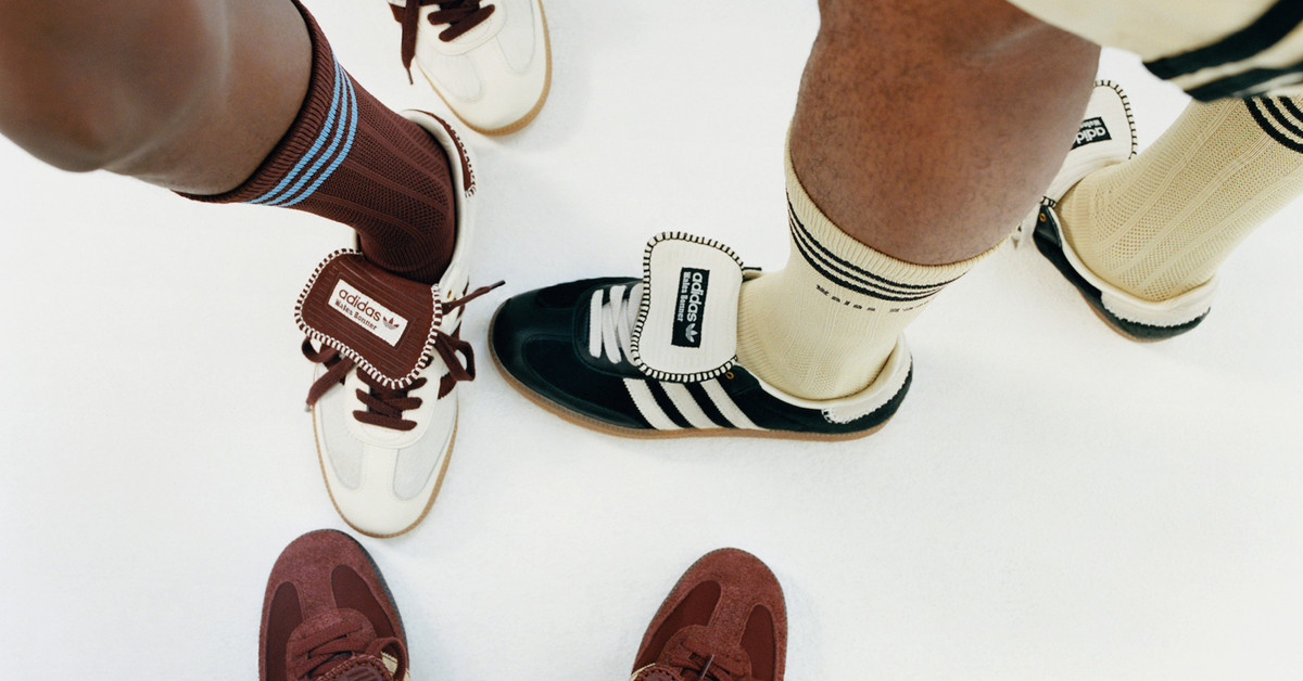 adidas x Wales Bonner Nylon Samba | 43einhalb Sneaker Store
