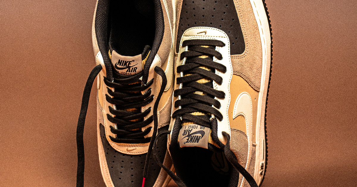 Nike Air Force 1'07 (hemp / coconut milk) | 43einhalb Sneaker Store