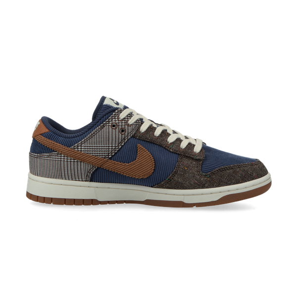 Nike Dunk Low Premium Tweed Corduroy (midnight navy / ale brown ...