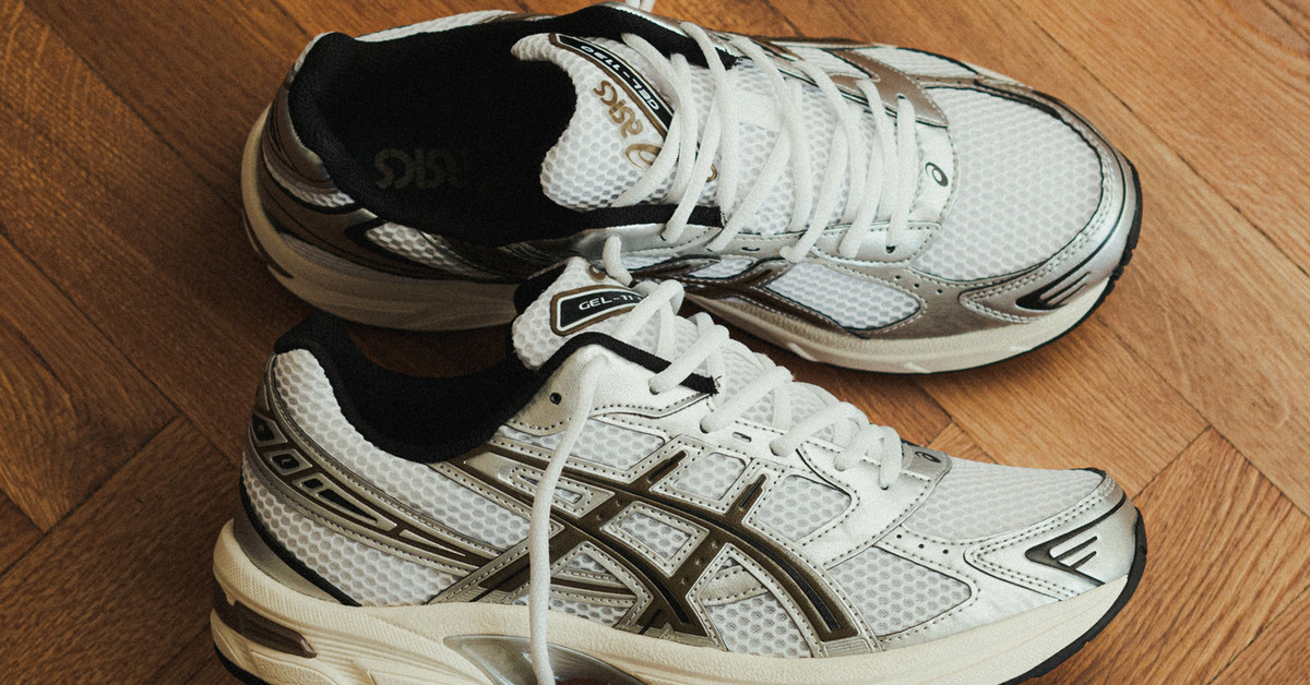 ASICS SportStyle GEL-1130 (white / clay canyon) | 43einhalb Sneaker Store