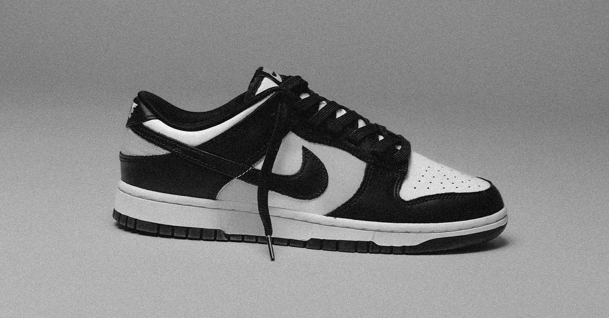 Nike Dunk Low Retro Panda (white / black) | 43einhalb Sneaker Store
